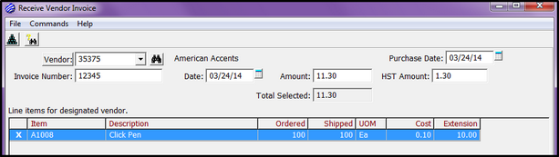 Using Canadian Harmonized Sales Tax (HST)